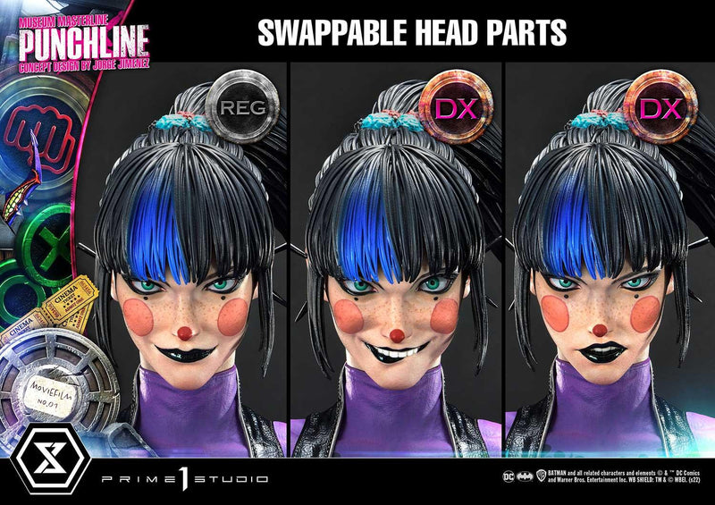 Punchline (Concept Design by Jorge Jimenez) DX Bonus Version 1/3 Scale ...