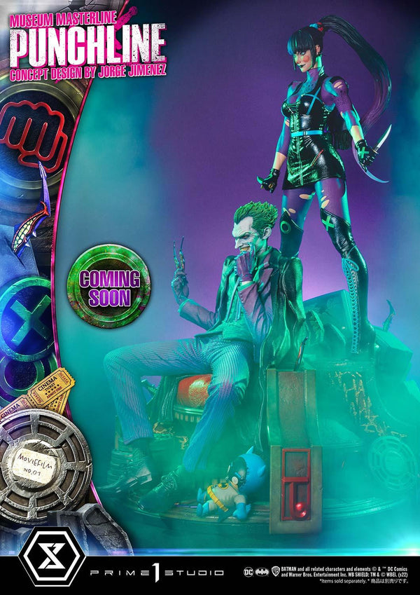 Punchline (Concept Design by Jorge Jimenez) DX Bonus Version 1/3 Scale ...