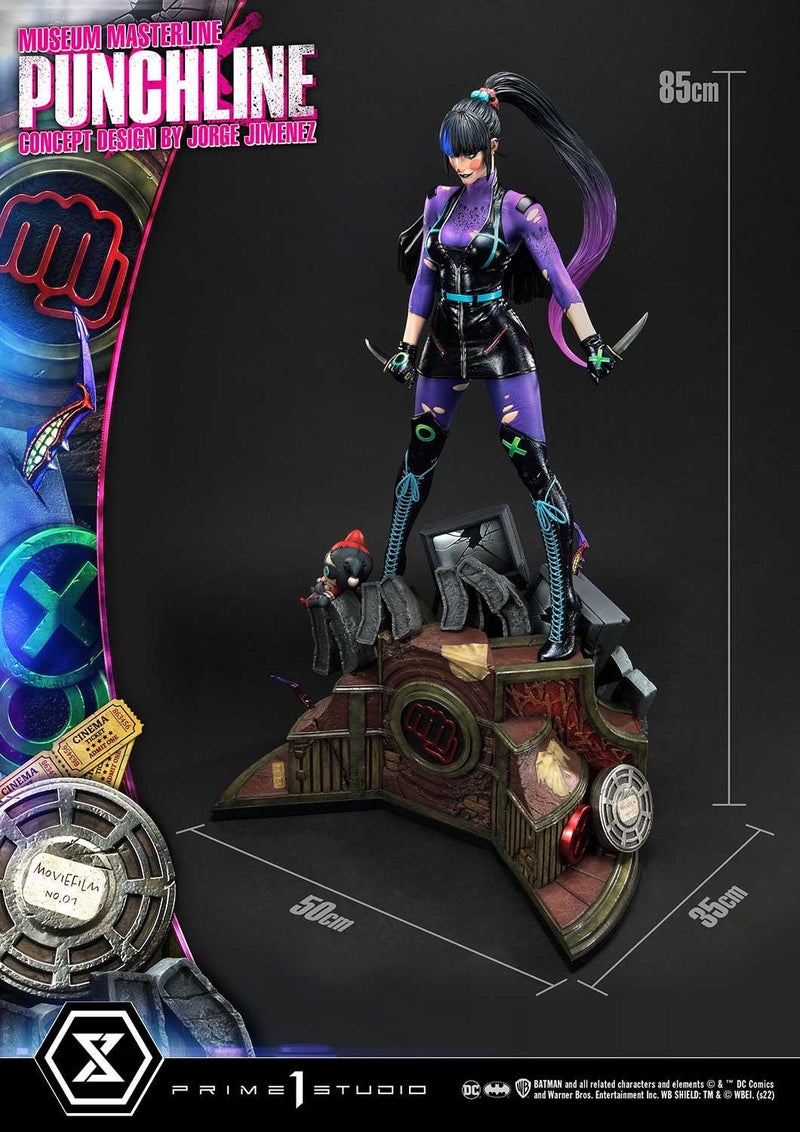 Punchline (Concept Design by Jorge Jimenez) DX Bonus Version 1/3 Scale ...