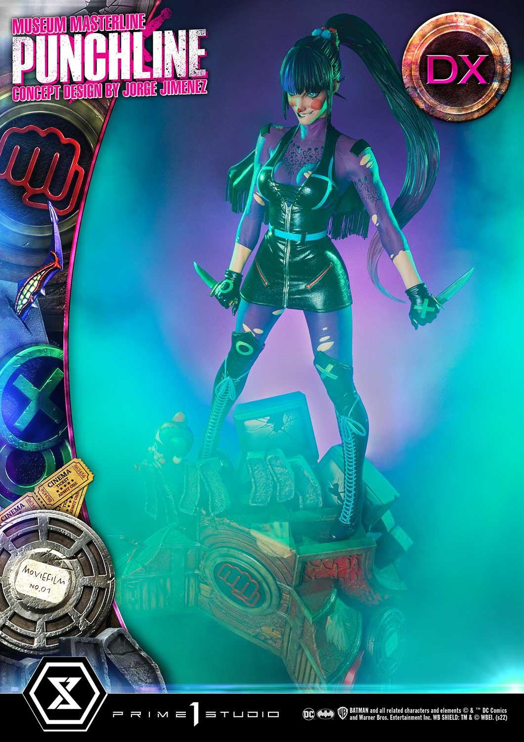 Punchline (Concept Design by Jorge Jimenez) DX Bonus Version 1/3 Scale ...