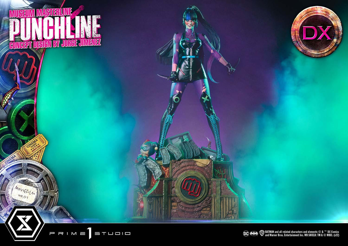 Punchline (Concept Design by Jorge Jimenez) DX Bonus Version 1/3 Scale ...