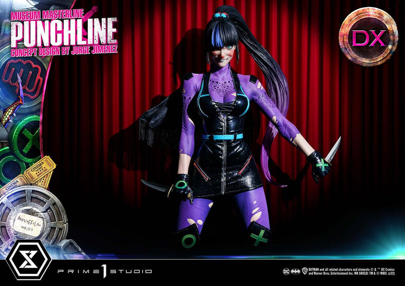 Punchline (Concept Design by Jorge Jimenez) DX Bonus Version 1/3 Scale ...