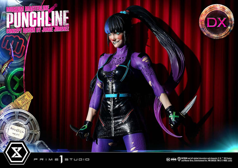 Punchline (Concept Design by Jorge Jimenez) DX Bonus Version 1/3 Scale ...