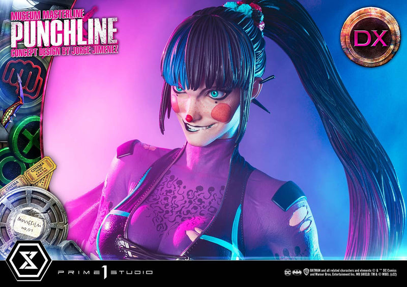 Punchline (Concept Design by Jorge Jimenez) DX Bonus Version 1/3 Scale ...