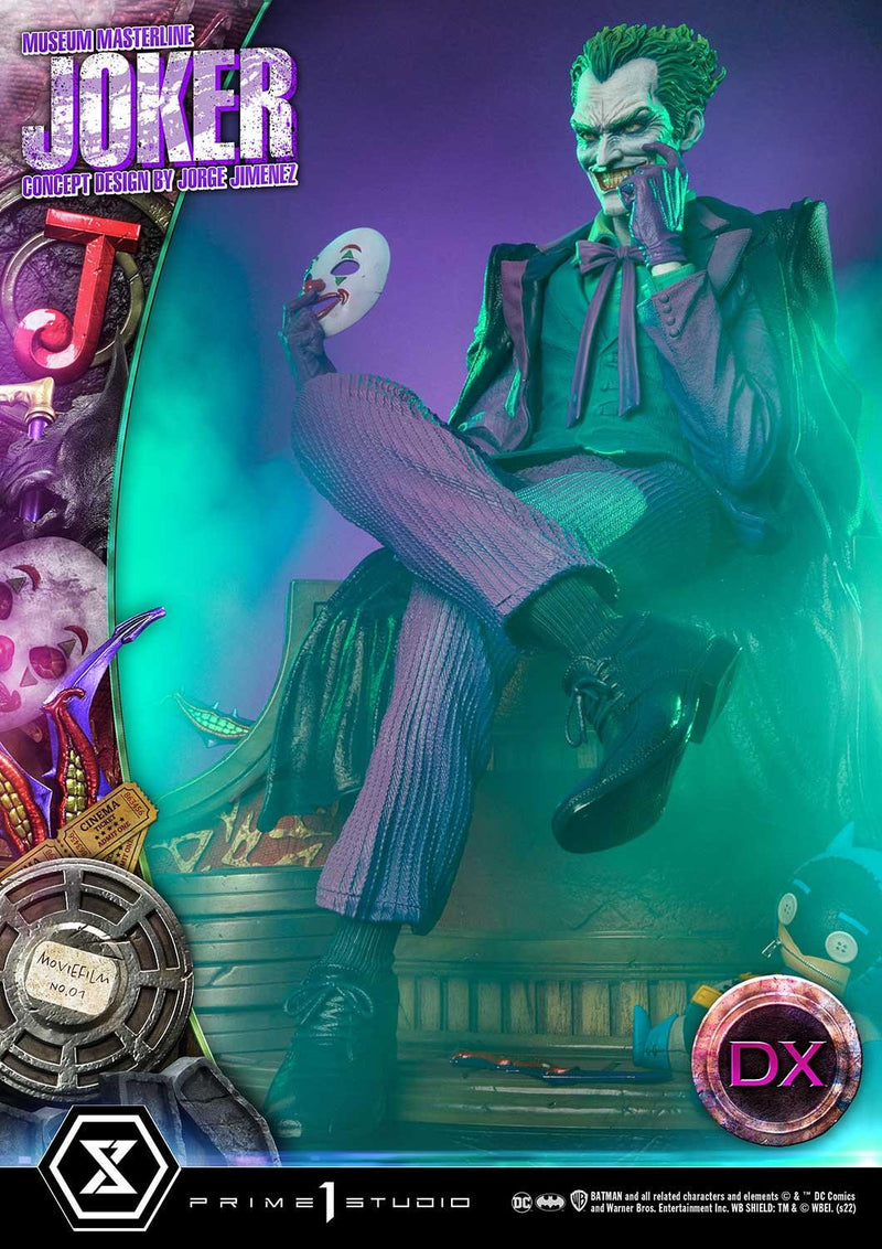 The Joker (Concept Design by Jorge Jimenez) DX Bonus Version 1/3 Scale ...