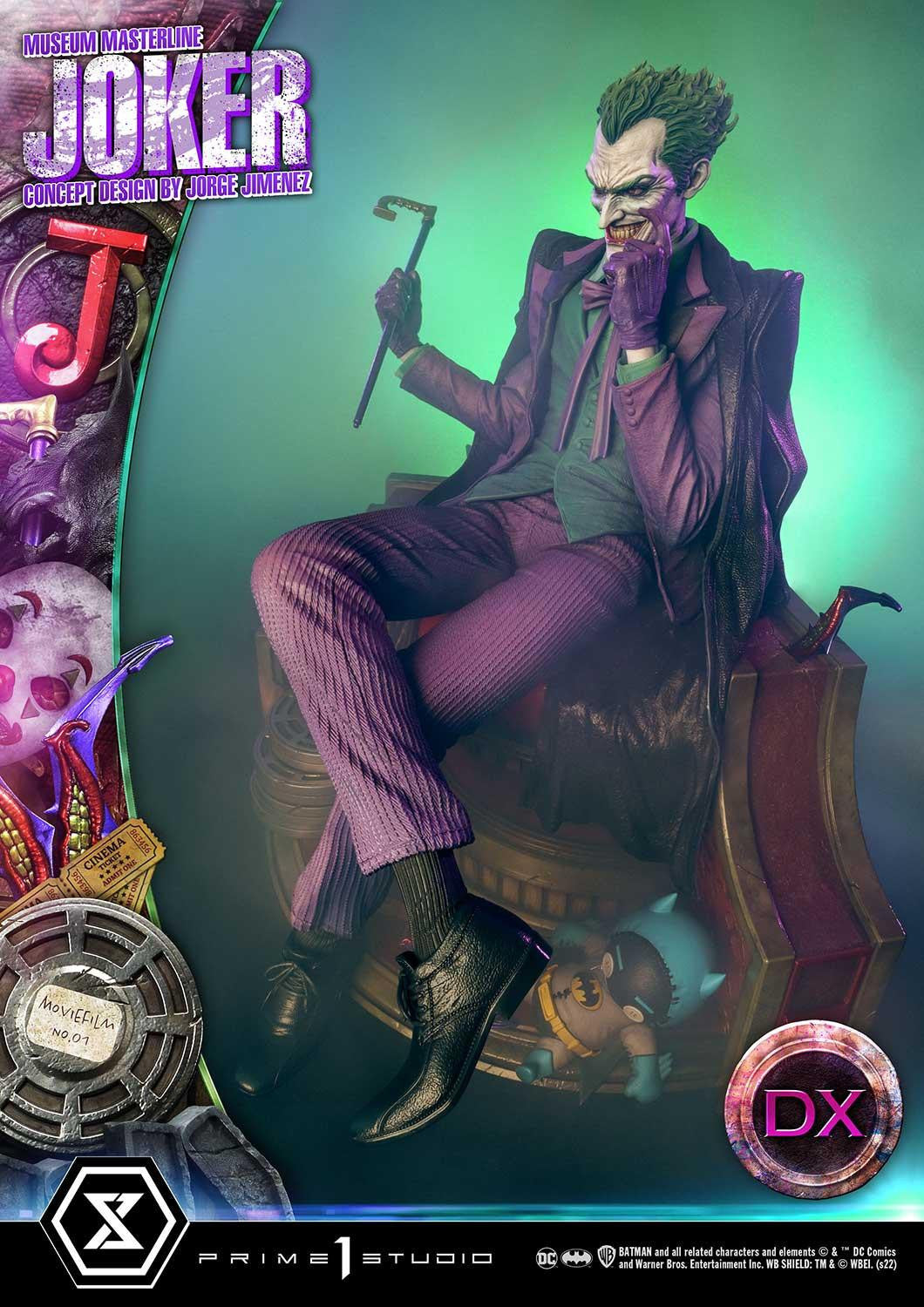 The Joker (Concept Design by Jorge Jimenez) DX Bonus Version 1/3 Scale ...