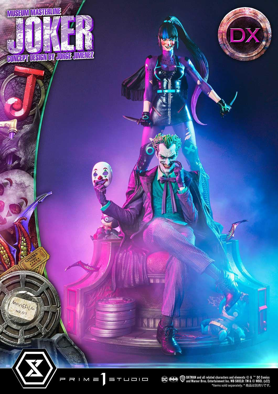 The Joker (Concept Design by Jorge Jimenez) DX Bonus Version 1/3 Scale ...