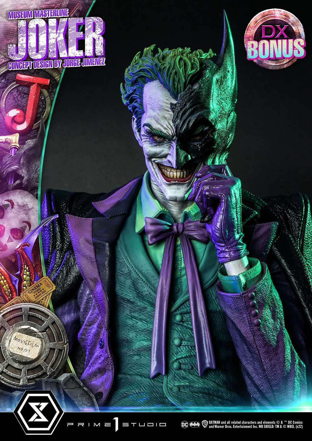The Joker (Concept Design by Jorge Jimenez) DX Bonus Version 1/3 Scale ...