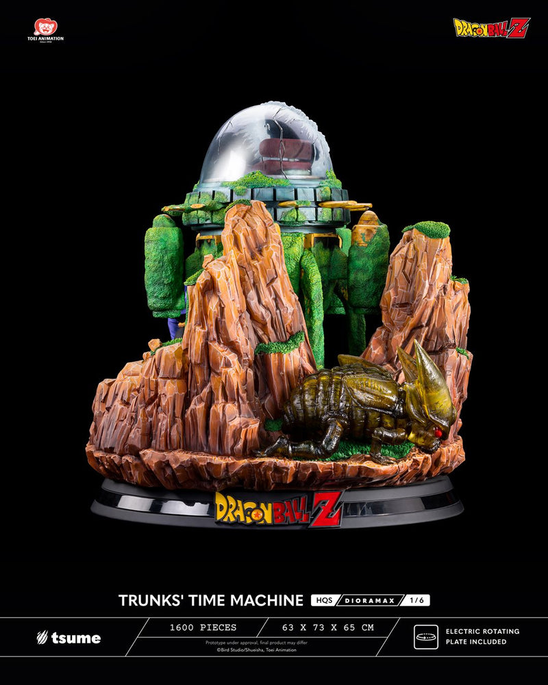 Trunks' Time Machine HQS Dioramax 1/6 Scale Statue - Spec Fiction Shop