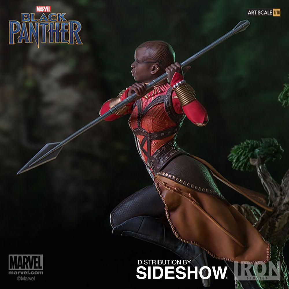OKOYE 1/10 Scale Statue Diorama by Iron Studios - Spec Fiction Shop