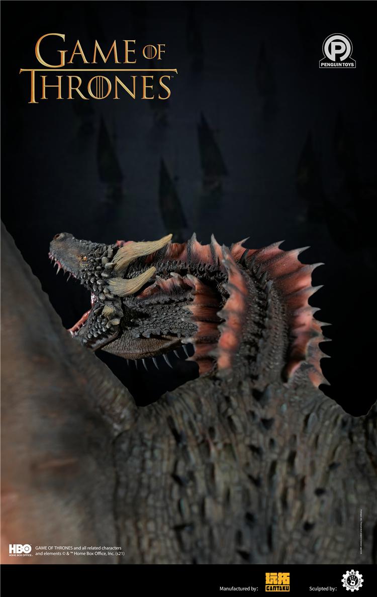 Game of Thrones - Drogon Premium Statue - Spec Fiction Shop