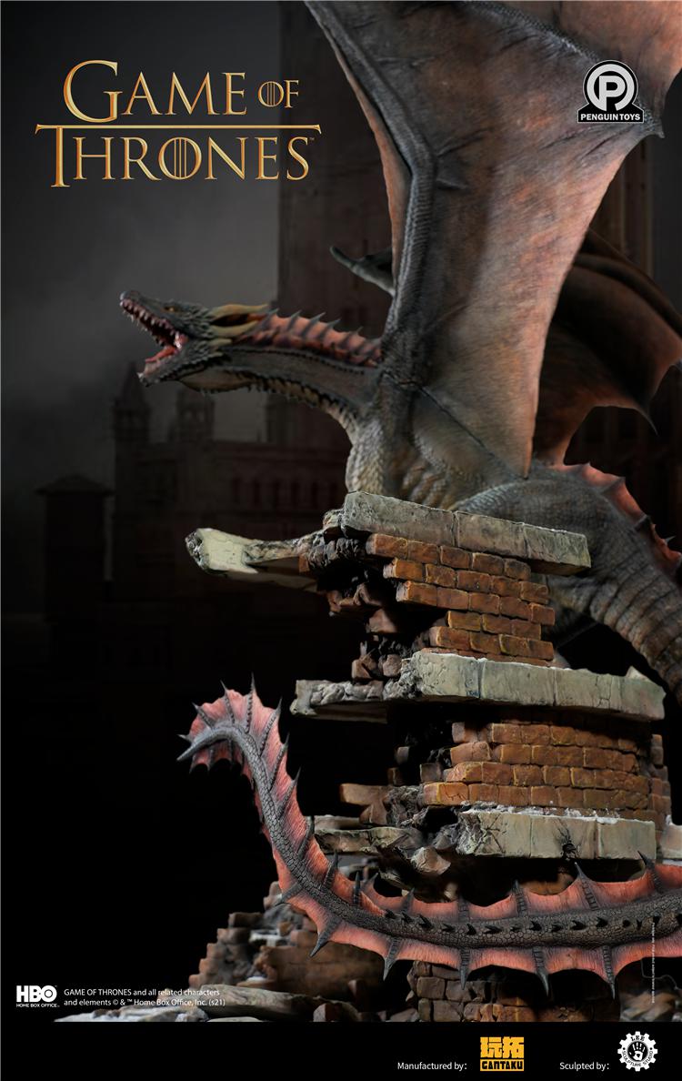 Game of Thrones - Drogon Premium Statue - Spec Fiction Shop