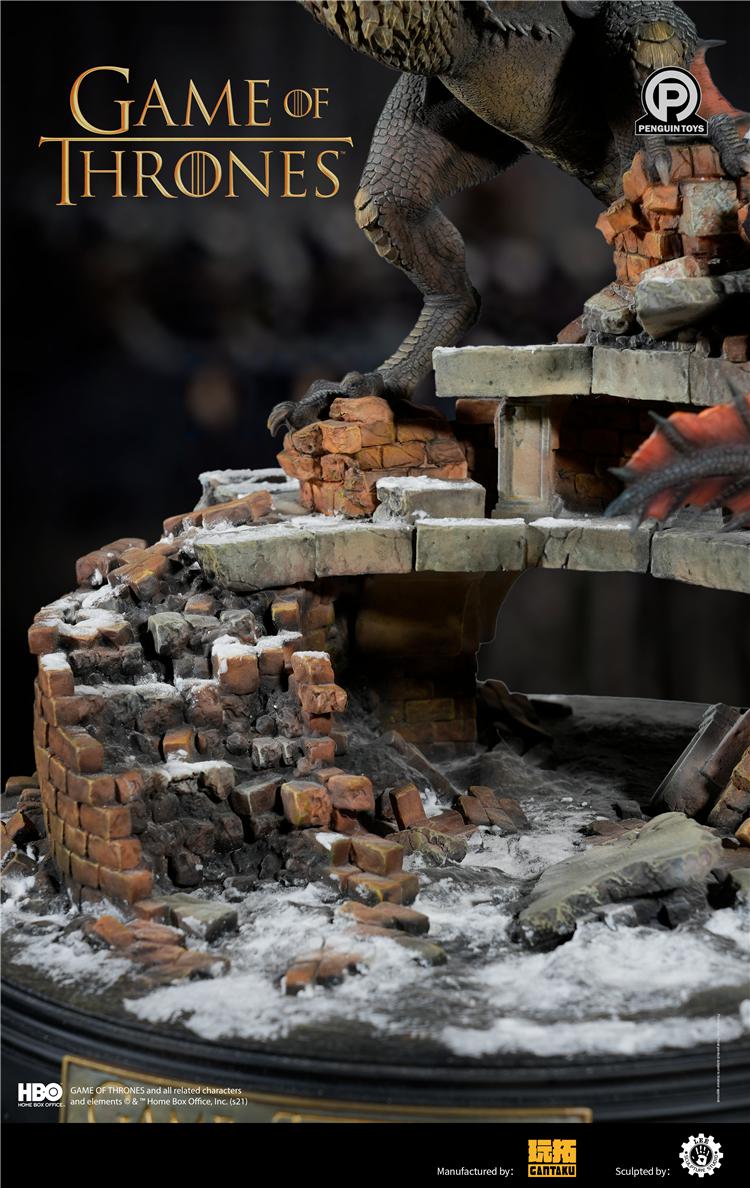 Game of Thrones - Drogon Premium Statue - Spec Fiction Shop