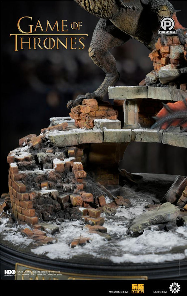 Game of Thrones - Drogon Premium Statue - Spec Fiction Shop