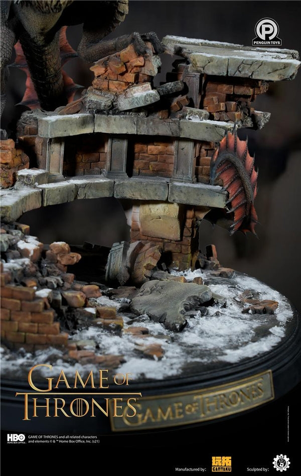 Game of Thrones - Drogon Premium Statue - Spec Fiction Shop