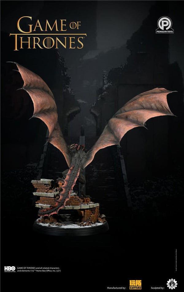 Game of Thrones - Drogon Premium Statue - Spec Fiction Shop