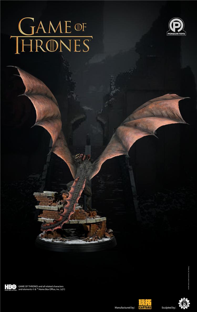 Game of Thrones - Drogon Premium Statue - Spec Fiction Shop