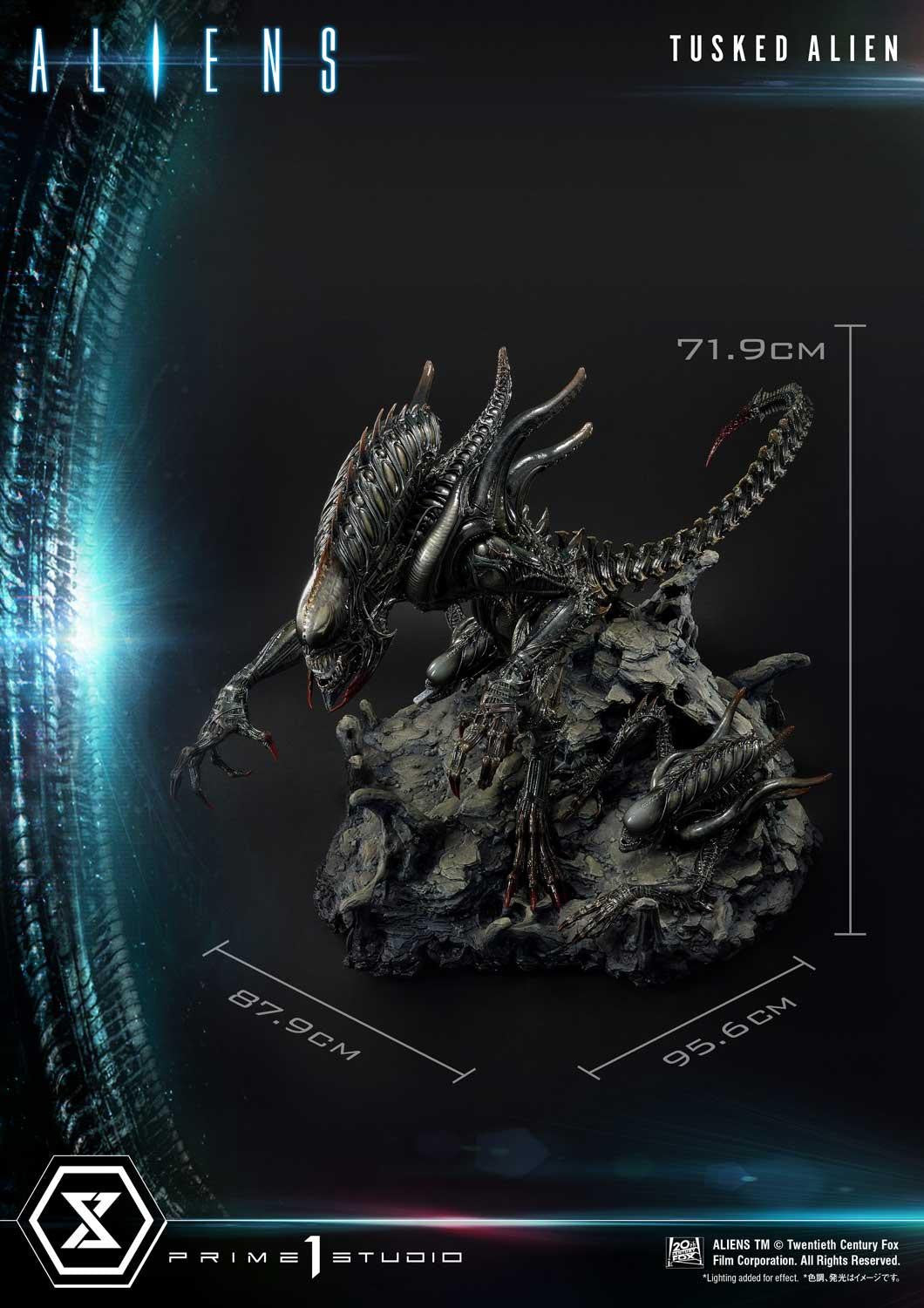 Tusked Alien Bonus Version 1/4 Scale Statue - Spec Fiction Shop