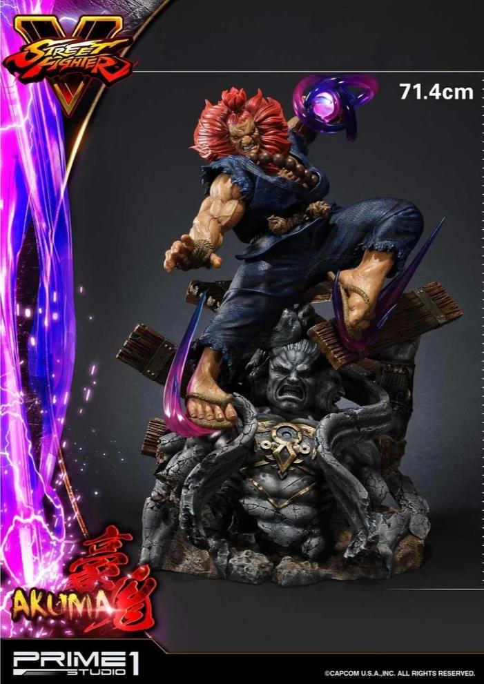 Street Fighter V Akuma Ultimate Version - Spec Fiction Shop