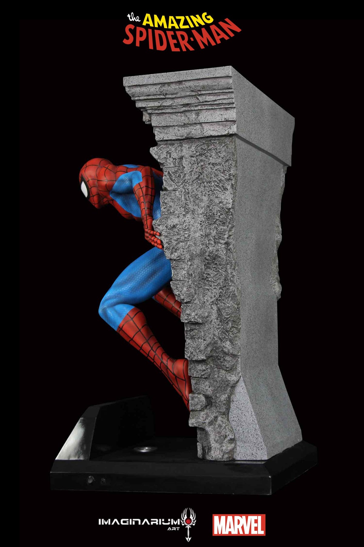 The Amazing Spiderman 1:2 Scale Statue - Spec Fiction Shop
