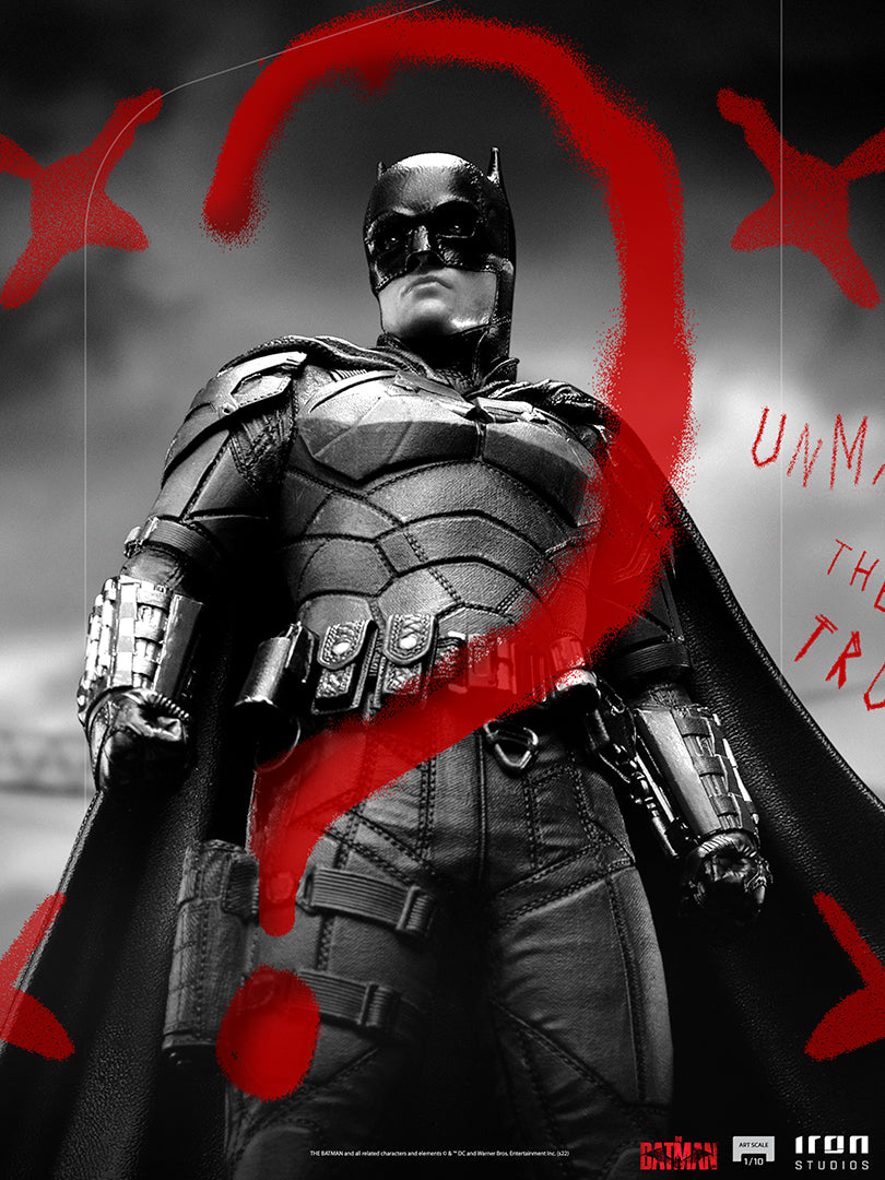 The Batman Art Scale 1/10 - Spec Fiction Shop