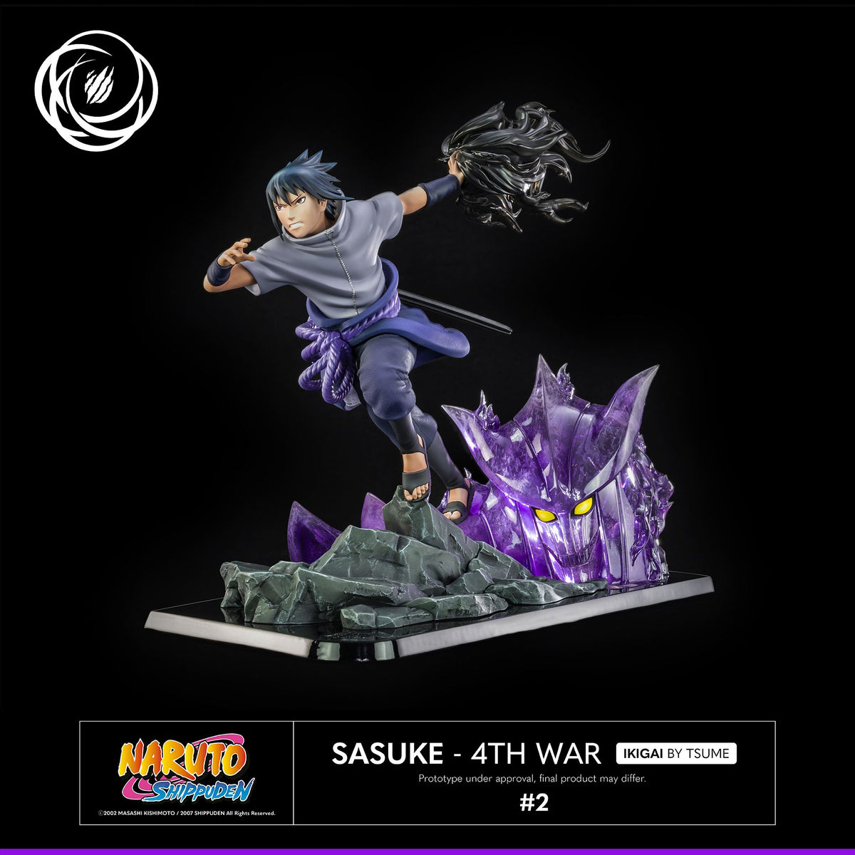 Sasuke 4th War Ikigai 1/6 Scale Statue - Spec Fiction Shop