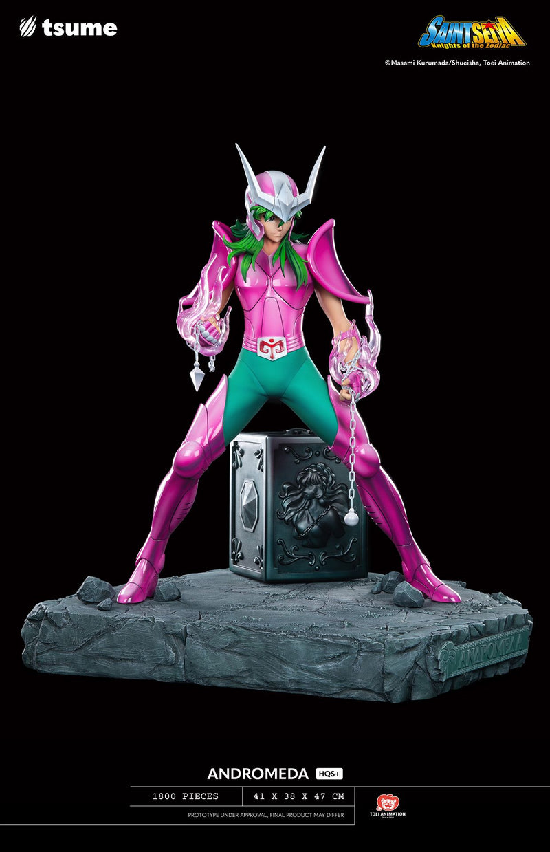 Saint Seiya - Andromeda HQS+ 1/4 Scale Statue - Spec Fiction Shop