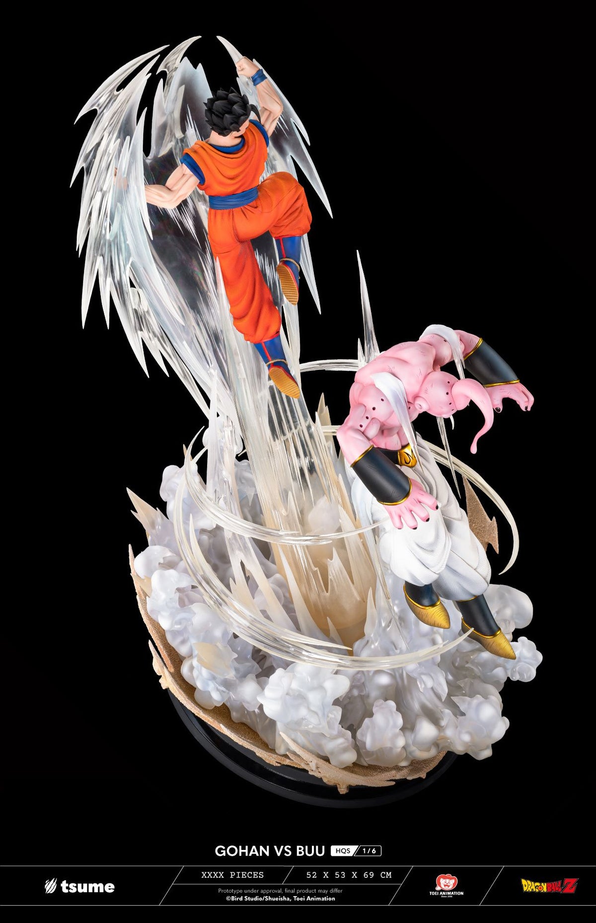 Gohan vs Buu HQS 1/6 Scale Statue - Spec Fiction Shop