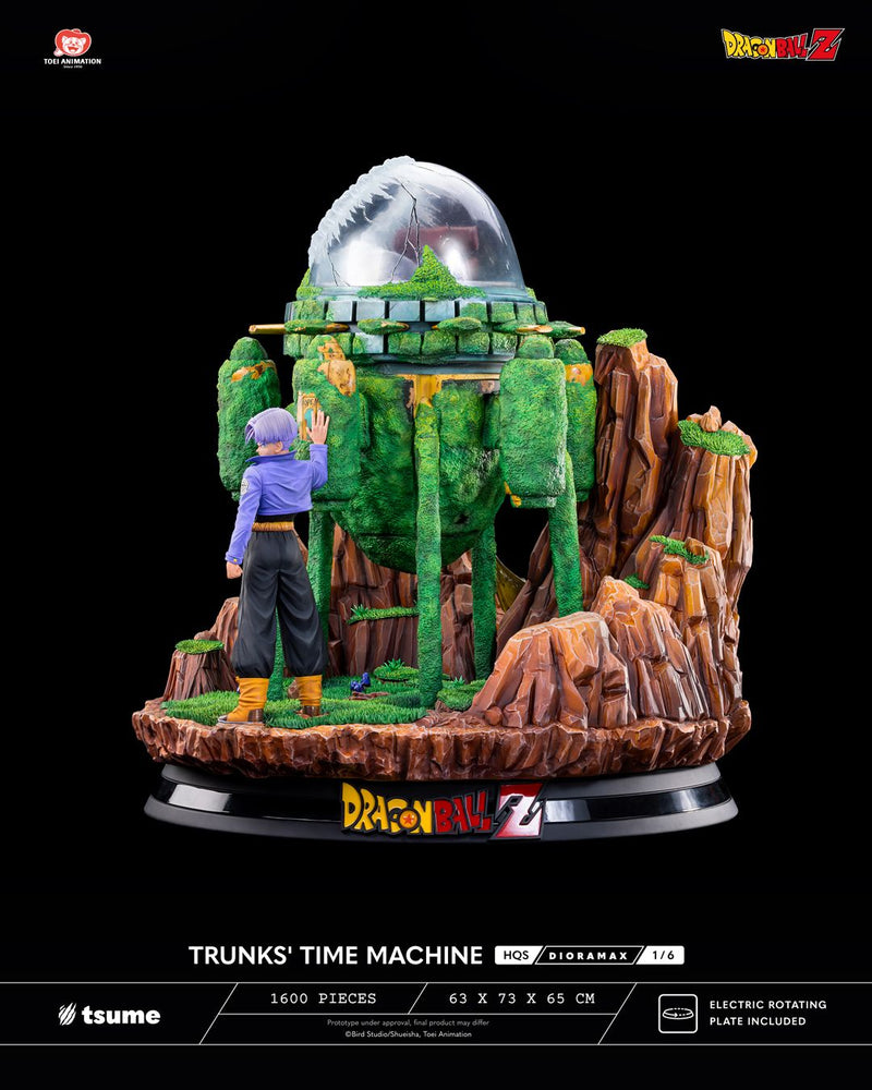 Trunks' Time Machine HQS Dioramax 1/6 Scale Statue - Spec Fiction Shop
