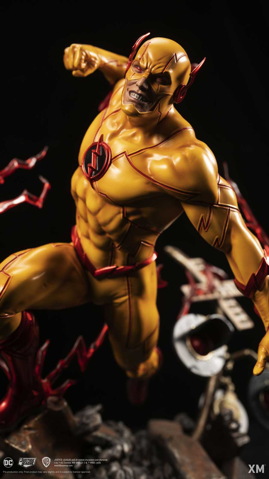Reverse Flash Rebirth 1/6 Scale Statue - Spec Fiction Shop