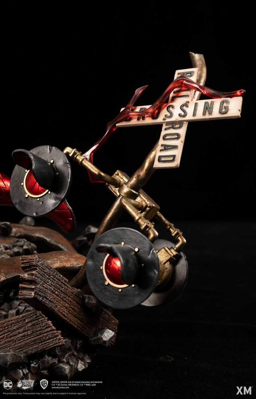 Reverse Flash Rebirth 1/6 Scale Statue - Spec Fiction Shop