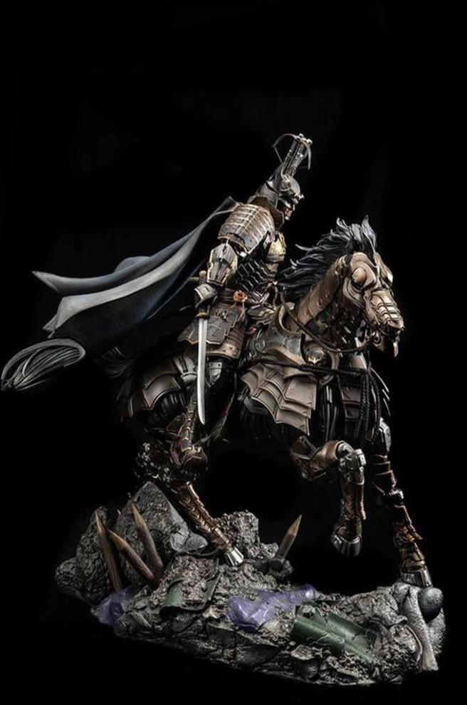 Batman Shogun (Knight Of The Rising Sun) 1/4 Scale Statue - Spec ...