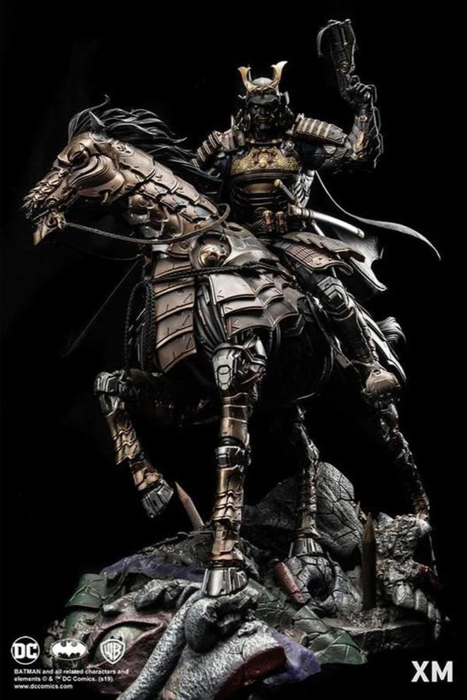 Batman Shogun (Knight Of The Rising Sun) 1/4 Scale Statue - Spec ...