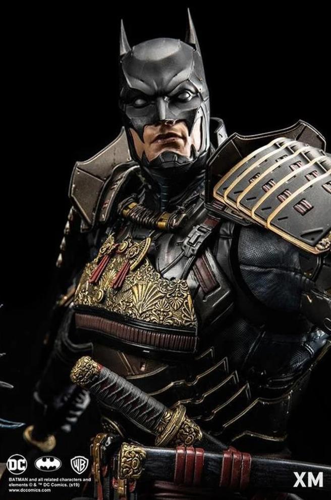 Batman Shogun (Knight Of The Rising Sun) 1/4 Scale Statue - Spec ...