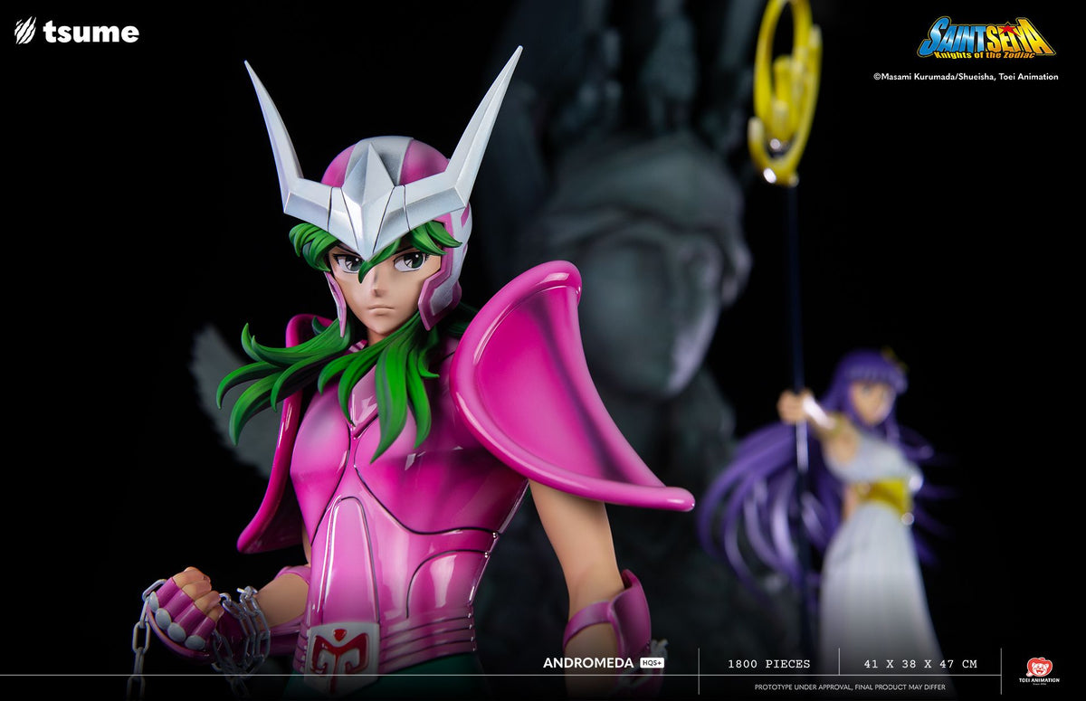 Saint Seiya - Andromeda HQS+ 1/4 Scale Statue - Spec Fiction Shop
