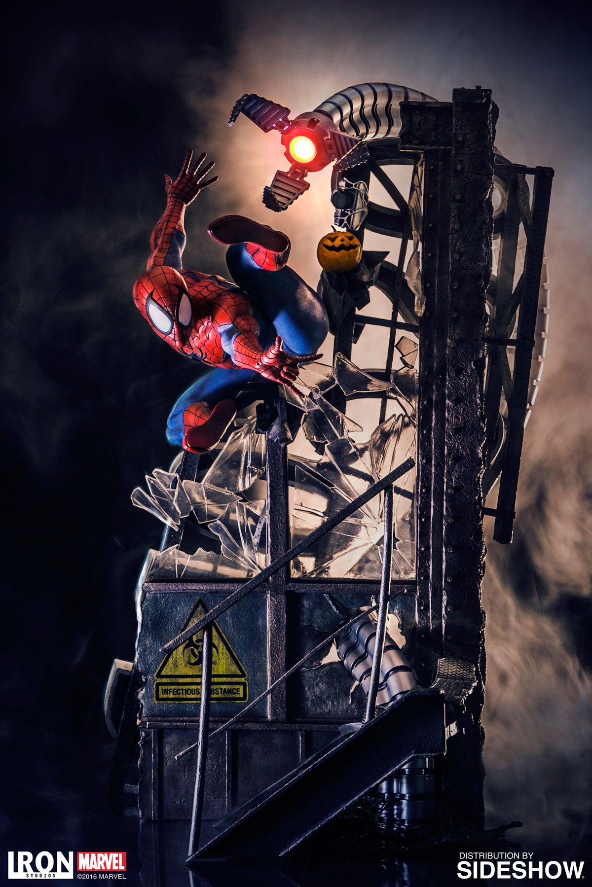 Spider-Man 1/4 Scale Legacy Statue Diorama by Iron Studios - Spec ...