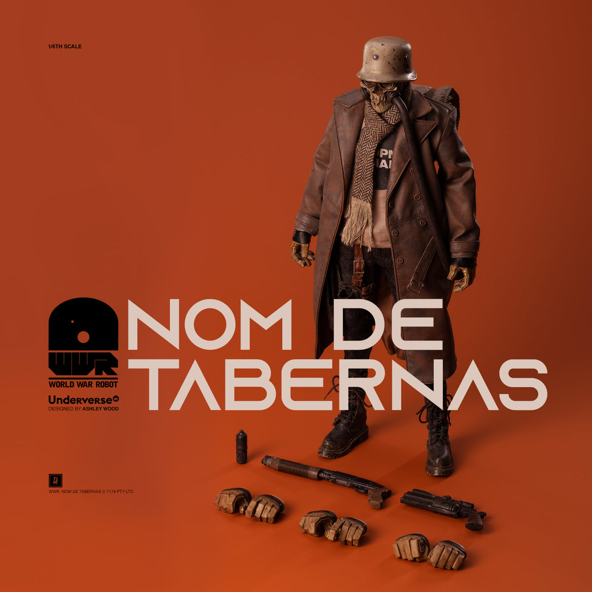 World War Robot - NOM de Tabernas 1/6 Scale Figure - Spec Fiction Shop
