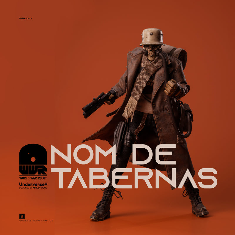 World War Robot - NOM de Tabernas 1/6 Scale Figure - Spec Fiction Shop