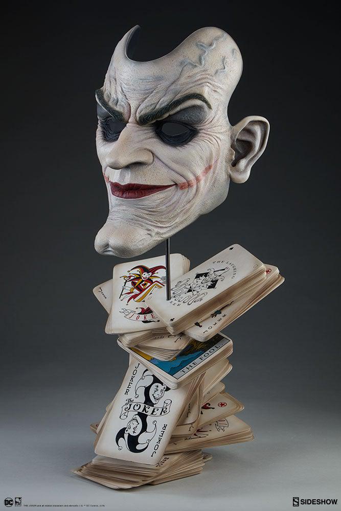 The Joker: Face Of Insanity Life-Size Bust - Spec Fiction Shop