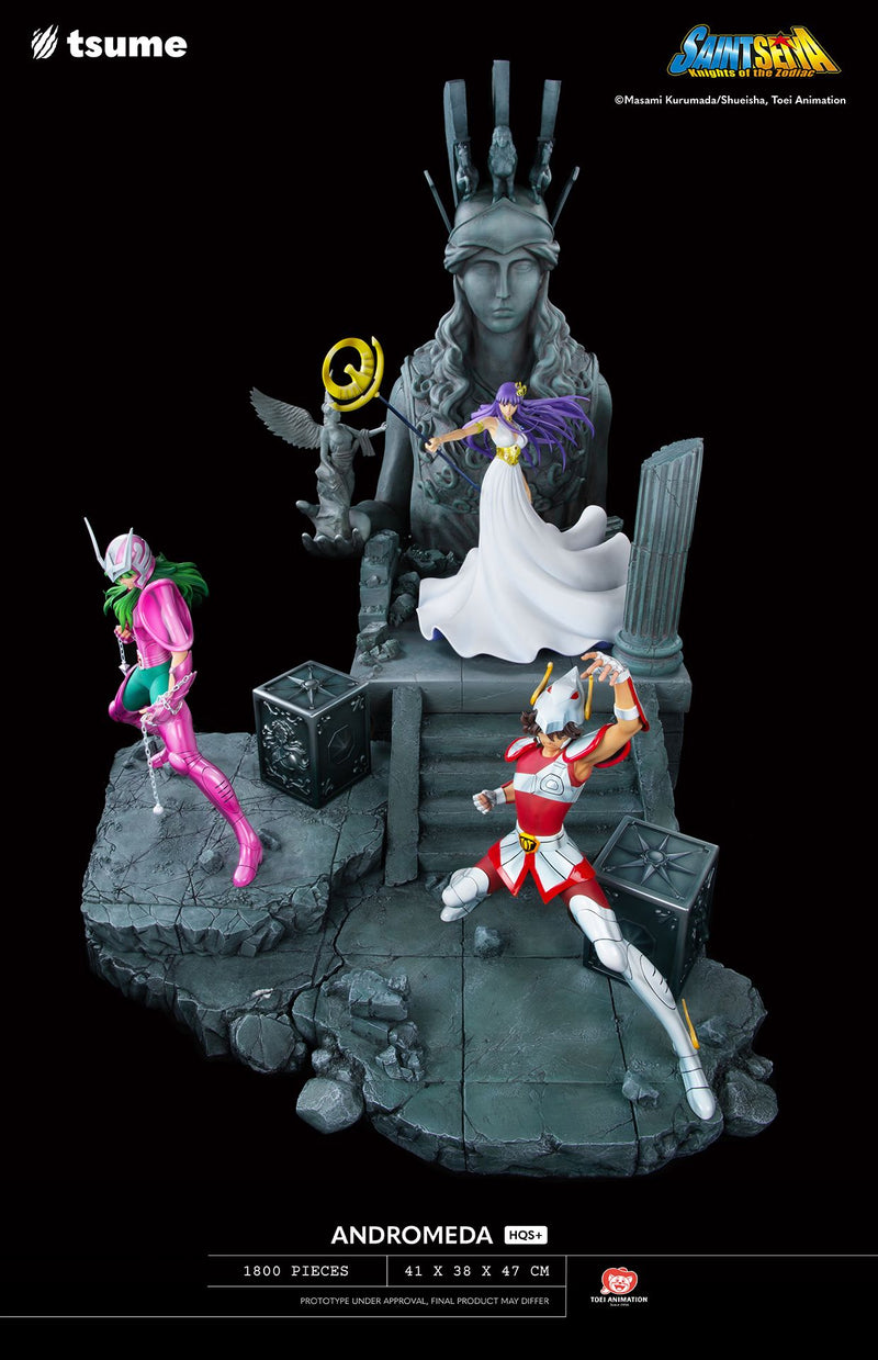 Saint Seiya - Andromeda HQS+ 1/4 Scale Statue - Spec Fiction Shop