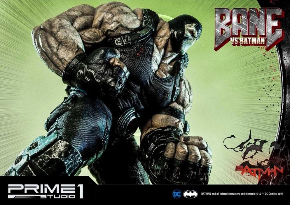 Bane Versus Batman 1/3 Scale Statue - EXCLUSIVE - Spec Fiction Shop