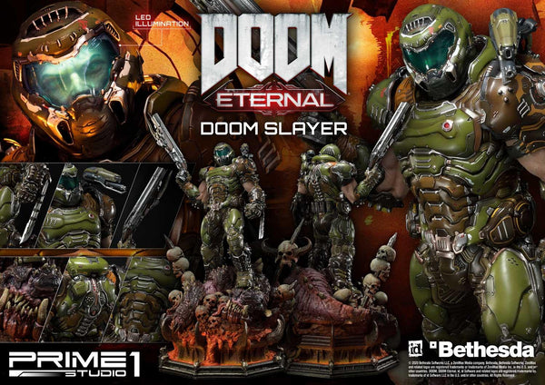 Doom Eternal: Doom Slayer 1/3 Scale Statue - Spec Fiction Shop