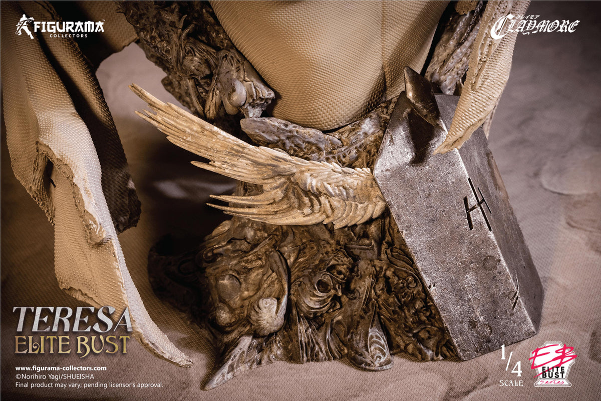Claymore: Teresa 1/4 Scale Elite Series Bust - Spec Fiction Shop