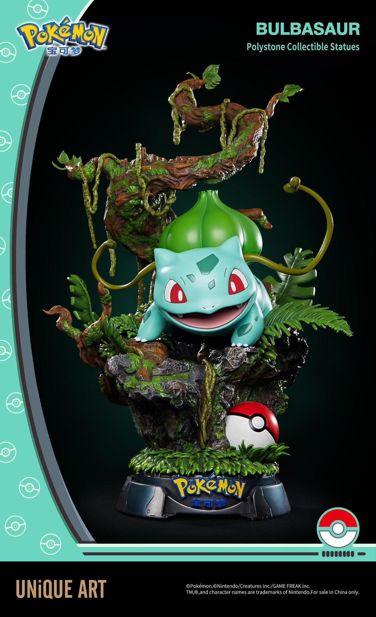 Bulbasaur Premium 1/6 Scale Statue - Spec Fiction Shop