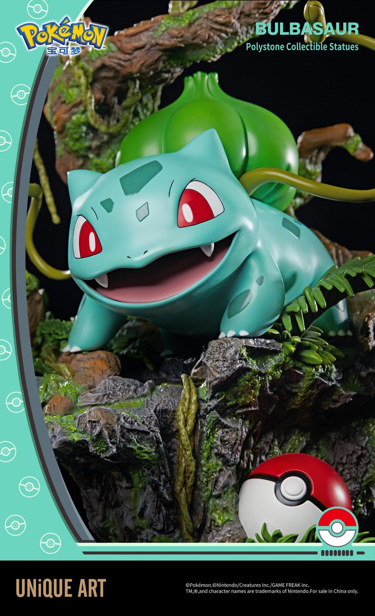 Bulbasaur Premium 1/6 Scale Statue - Spec Fiction Shop
