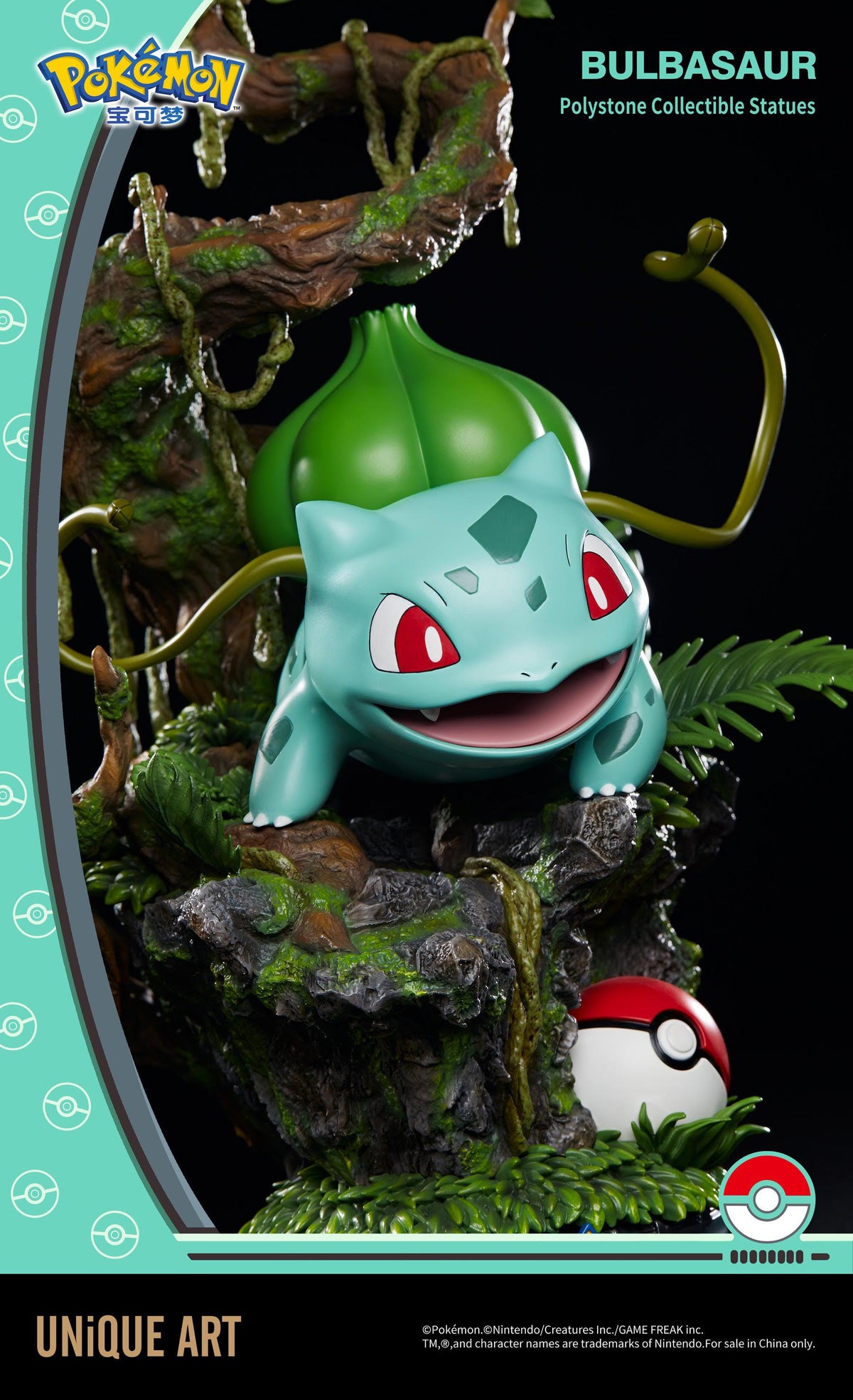 Bulbasaur Premium 1/6 Scale Statue - Spec Fiction Shop