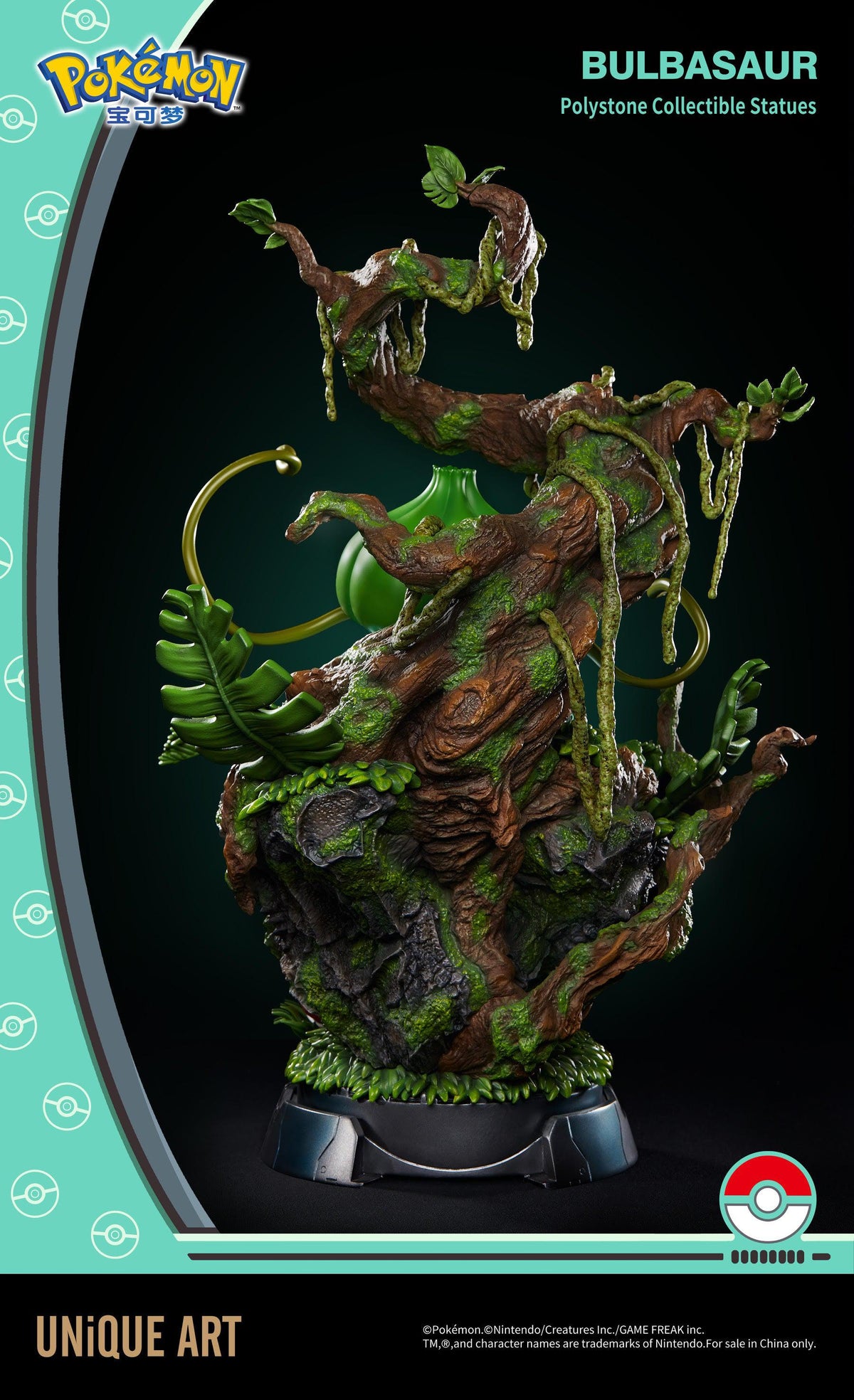 Bulbasaur Premium 1/6 Scale Statue - Spec Fiction Shop