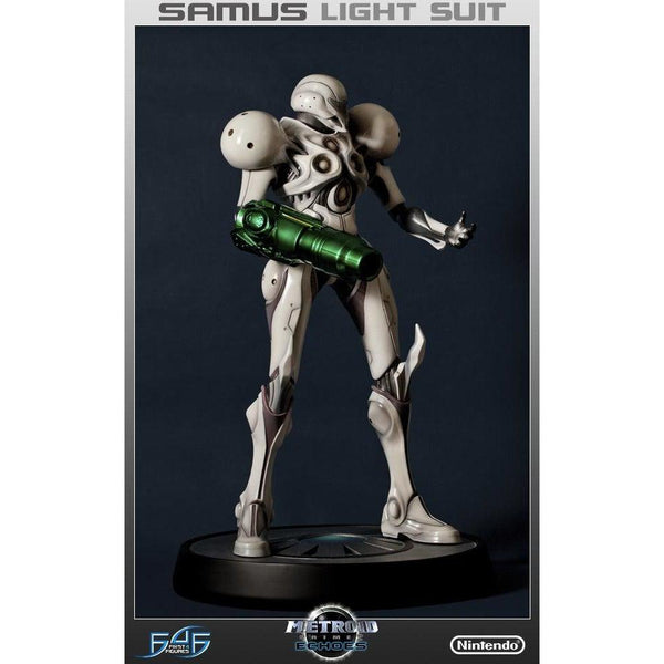 METROID: SAMUS LIGHT SUIT 1/4 Scale Statue By First 4 Figures - Spec ...