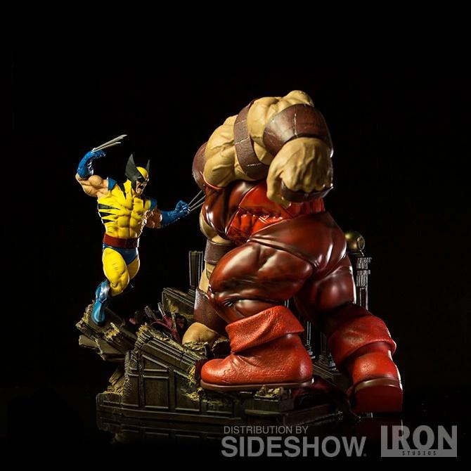 Wolverine Vs. Juggernaut 1/6 Statue Battle Diorama - Spec Fiction Shop