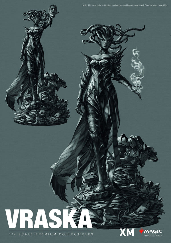 Magic the Gathering - Vraska 1/4 Scale Statue - Spec Fiction Shop